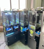 China Playfun Mini Toy Claw Crane Machine Catch Dolls Claw Machine Claw Games for Brazil Market for sale
