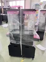 China Playfun Mini Toy Claw Crane Machine Catch Dolls Claw Machine Claw Games for Brazil Market for sale