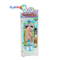 China Hot Cut Fun Prize Machine 10 Seconds Challenge Skill Gift Machine Cut Yr Prize Arcade Machine for sale