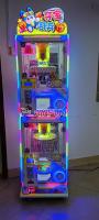 China PlayFun Good Quality Amusement Park Coin Operated Gift Game Machine 30 Clips 2 Players Mini Clamp Clips Prize Vending Machine for sale