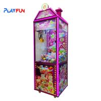 China Coin Operated Game Machine Candy Claw Crane Prize Machines Mini Vending Candy Arcdae Games for sale