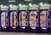 China 2025 Newest Arcade Coin Game Machine Prize Games Cut Fun  Challenge for 10 Seconds Cut Gift Scissor Machines Hot Products for sale