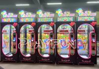 China 2025 Newest Arcade Coin Game Machine Prize Games Cut Fun  Challenge for 10 Seconds Cut Gift Scissor Machines Hot Products for sale