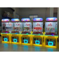 China PlayFun Hot Sale High-Quality Coin Operated Clamps Machine Clamp Gift Win Prize Game Vending Game Machine for sale
