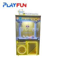 China PlayFun High Quality Coin Operated Games Xxl 30 Cm Big Claw Machine Doll Catching Game Gift for Kids for sale