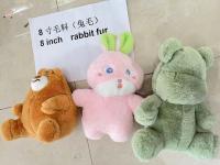 China 3'' Toys Plush Toys for Claw Machine 7'' Cheap Dolls for Sales for sale