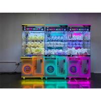 China PlayFun Indoor Cheap Arcade Games Transparent Claw Machine New Design Claw Crane Machine for Video Game City for sale