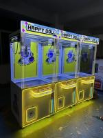 China PlayFun Indoor Cheap Arcade Games Transparent Claw Machine New Design Claw Crane Machine for Video Game City for sale