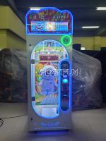 China Time Out 10 Seconds  Challenge Lucky  777 Coin Operated Barber Cut Arcade Game Cutting Gift Toy Scissor Cut Prize Machine for sale