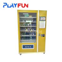 China 24 Hours Online Self Service Small  Stores Drinks Snacks Gift Smart Shop Blind Lucky Mystery Box Surprise Vending Machine for sale
