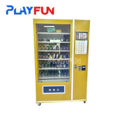 China 24 Hours Online Self Service Small  Stores Drinks Snacks Gift Smart Shop Blind Lucky Mystery Box Surprise Vending Machine for sale