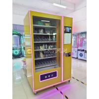 China 24 Hours Online Self Service Small  Stores Drinks Snacks Gift Smart Shop Blind Lucky Mystery Box Surprise Vending Machine for sale