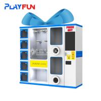 China Playfun Amusement Park Management System Lottery Ticket Hub Hut Self-service Automatic Prize Store Exchange Radeem Machine for sale
