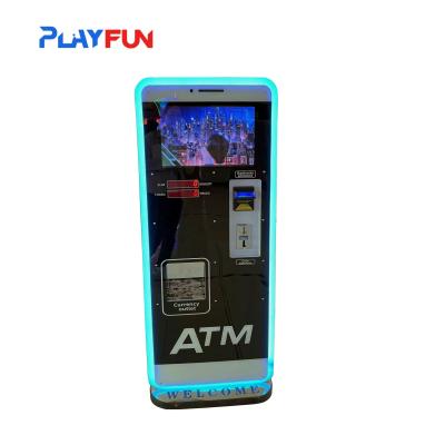 China Smart Coin Exchange Machine Automatic Sale Token Change Machine ATM Bill to Coin Change Changer  Machine for sale