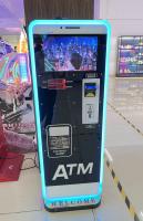 China Smart Coin Exchange Machine Automatic Sale Token Change Machine ATM Bill to Coin Change Changer  Machine for sale