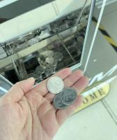 China Smart Coin Exchange Machine Automatic Sale Token Change Machine ATM Bill to Coin Change Changer  Machine for sale