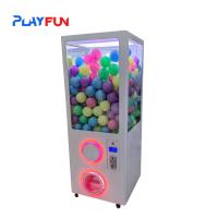 China Playfun Easy Play 100mm Big Large Gumball Toy Eggs Gashapon Gift Prize Capsule Game Machine for Shopping Mall Center for sale