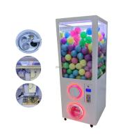 China Playfun Easy Play 100mm Big Large Gumball Toy Eggs Gashapon Gift Prize Capsule Game Machine for Shopping Mall Center for sale