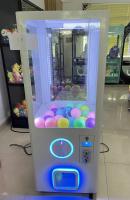 China Playfun Easy Play 100mm Big Large Gumball Toy Eggs Gashapon Gift Prize Capsule Game Machine for Shopping Mall Center for sale