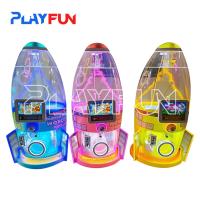 China Playfun Fast -income  Supermarket  Mall Shop Prize  Gift Game 100 MM Size Large Kids Toy Capsule  Ball  Machine for sale