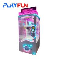 China Playfun Hot Sale Coin Operated 60 Clips Lucky Planet Clip Prize Gift Machine for Kids Clamp  Gift Machine for sale