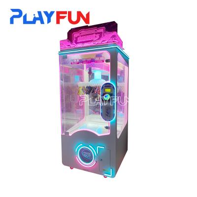 China Playfun Hot Sale Coin Operated 60 Clips Lucky Planet Clip Prize Gift Machine for Kids Clamp  Gift Machine for sale