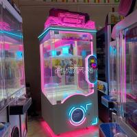 China Playfun Hot Sale Coin Operated 60 Clips Lucky Planet Clip Prize Gift Machine for Kids Clamp  Gift Machine for sale