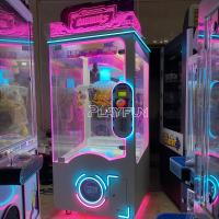 China Playfun Hot Sale Coin Operated 60 Clips Lucky Planet Clip Prize Gift Machine for Kids Clamp  Gift Machine for sale