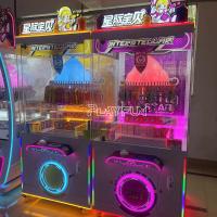 China Playfun Coin Operated Indoor Arcade Clip Gift Prize Game Machine Top Quality Card Clip Game Toys Machines for sale