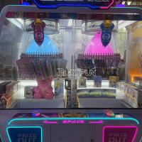 China Playfun Coin Operated Indoor Arcade Clip Gift Prize Game Machine Top Quality Card Clip Game Toys Machines for sale