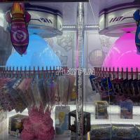 China Playfun Coin Operated Indoor Arcade Clip Gift Prize Game Machine Top Quality Card Clip Game Toys Machines for sale