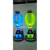 China Playfun Hot Sale Amusement Center Coin Operated Arcade Game Super Balloon Hot Air Balloon New Gashapon Capsule Games Machines for sale