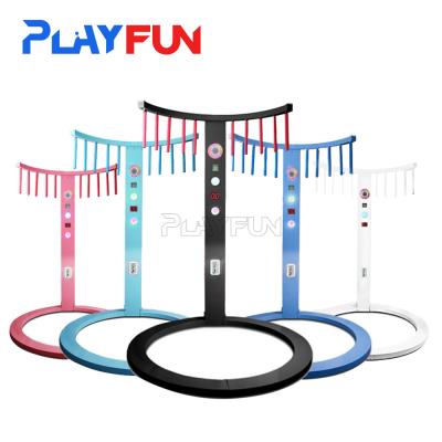 China Playfun Indoor Sport Shopping Mall Playground Sports Machine Grab Stick Speed Game Fast Reaction Catching Stick Games Machines for sale