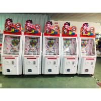 China PlayFun Coin Pusher Operated Arcade Games Gift Kids Family Entertainment LEG-O Prize Gift Pusher Machine for Amusement Parks for sale