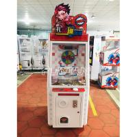 China PlayFun Coin Pusher Operated Arcade Games Gift Kids Family Entertainment LEG-O Prize Gift Pusher Machine for Amusement Parks for sale
