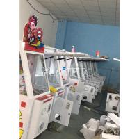 China PlayFun Coin Pusher Operated Arcade Games Gift Kids Family Entertainment LEG-O Prize Gift Pusher Machine for Amusement Parks for sale