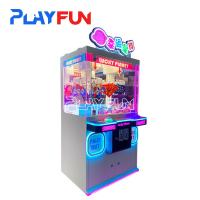 China Playfun Coin Operated 2 Players Probability Controllable Lucky Planet Clip Prize Clamp Snacks Gift Vending Game Claw Machine for sale