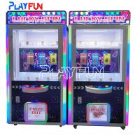 China Playfun Indoor Coin Operated Arcade Game Machine Lucky Spin Amusement Prize Rolling Gift Machine Crane Vending Game Machine for sale