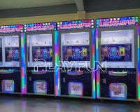 China Playfun Indoor Coin Operated Arcade Game Machine Lucky Spin Amusement Prize Rolling Gift Machine Crane Vending Game Machine for sale