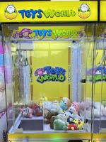 China PlayFun New Toy Customized Arcade Claw Doll Game Machine Plush Toy Gift Claw Crane Machine for sale