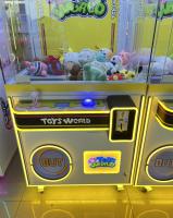 China PlayFun New Toy Customized Arcade Claw Doll Game Machine Plush Toy Gift Claw Crane Machine for sale