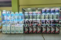 China Playfun Games Coin Operated Arcade Games Crane Vending Prize Gifts Jackpot Box Toys World Mini Claw Machine with Bill Acceptor for sale
