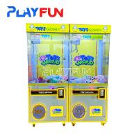 China Playfun Games New Design Prize Gifts Plush Doll Machine Arcade Game Toy Crane Claw Toys World Game Vending Machine for Sale for sale