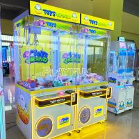 China Playfun Games New Design Prize Gifts Plush Doll Machine Arcade Game Toy Crane Claw Toys World Game Vending Machine for Sale for sale