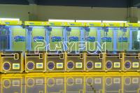 China Playfun Games New Design Prize Gifts Plush Doll Machine Arcade Game Toy Crane Claw Toys World Game Vending Machine for Sale for sale