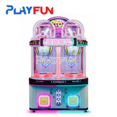 China Popular Commercial Gift Vending  Lucky Ball Drop 2 Palyers Coin Operated Capsule Pro Prizes Arcade Game Machine for Amusement for sale