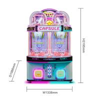 China Popular Commercial Gift Vending  Lucky Ball Drop 2 Palyers Coin Operated Capsule Pro Prizes Arcade Game Machine for Amusement for sale