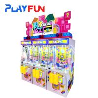 China Factory Wholesale Playfun High Income Building Blocker Arcade Pusher Prize Gift Game Machine Push Blocks Games for sale