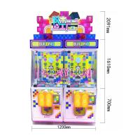 China Factory Wholesale Playfun High Income Building Blocker Arcade Pusher Prize Gift Game Machine Push Blocks Games for sale