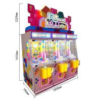 China Factory Wholesale Playfun High Income Building Blocker Arcade Pusher Prize Gift Game Machine Push Blocks Games for sale